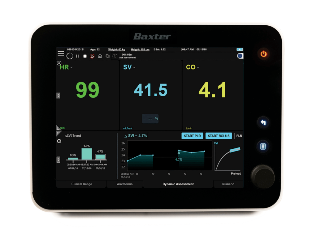 Starling Fluid Management System – Tri DM
