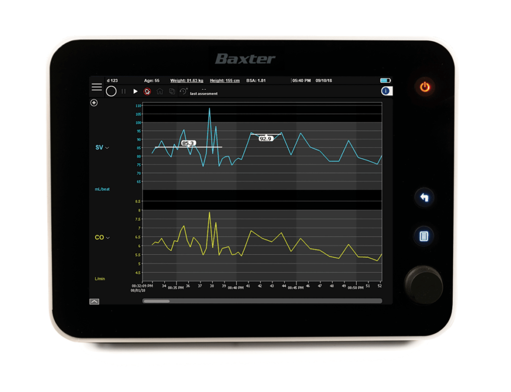 Starling Fluid Management System – Tri DM