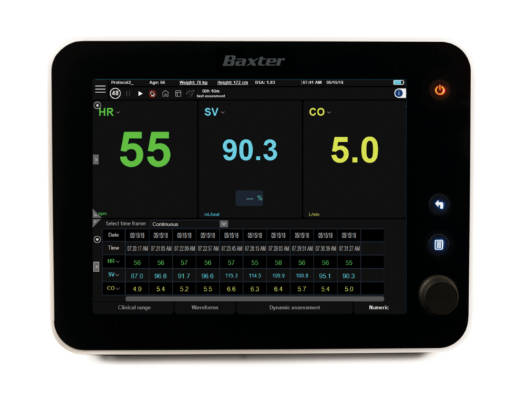 Starling Fluid Management System – Tri DM